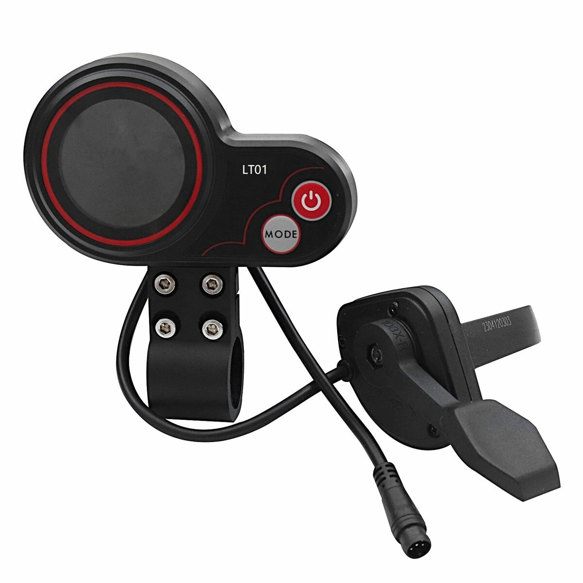 LT01 Дисплей Thumb Throttle 36V-72V 6PIN