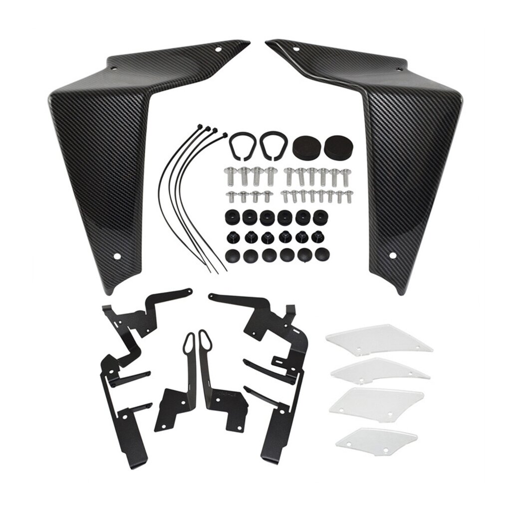 Мотоциклетные крылышки Передняя панель Крылышки Обтекатель Крышка крыла для SP 21-23