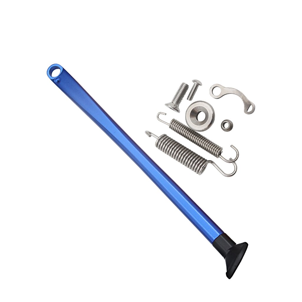 Прочная алюминиевая боковая подставка для мотоцикла, легкая установка, противоскользящая, для 8~16KTM XCW