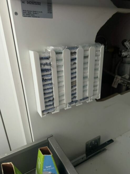 Диспансер для таблеток для посудомоечной машины (60 таблеток)