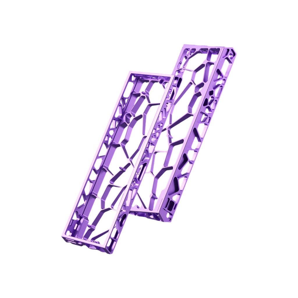 Стильный вентилируемый алюминиевый корпус для клавиатур MAD60/WIN60, улучшенный теплоотвод, магнитные клавиатуры