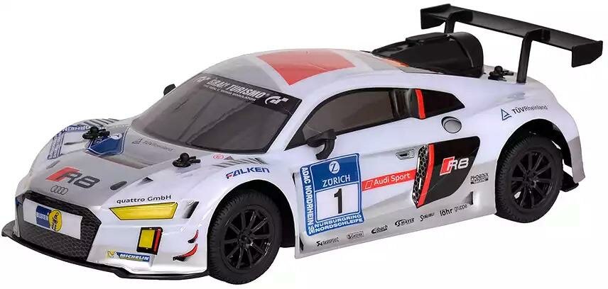 Радиоуправляемая машина Creative Double Star "Audi R8", масштаб 1:14, светится кузов, выпускает пар