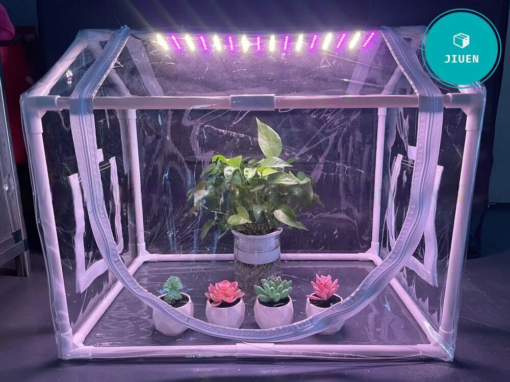 Теплица домиком MNWSDD 0.55х0.36х0.45м, Пластик BPA Free