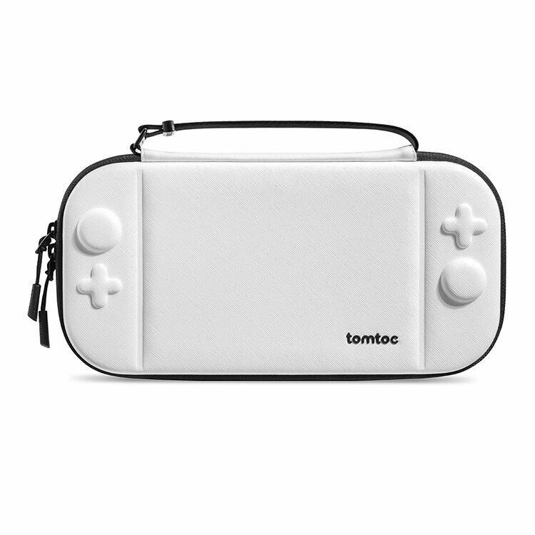 Tomtoc чехол для Nintendo Switch 2, FancyCase-G05 Slim Case, белый