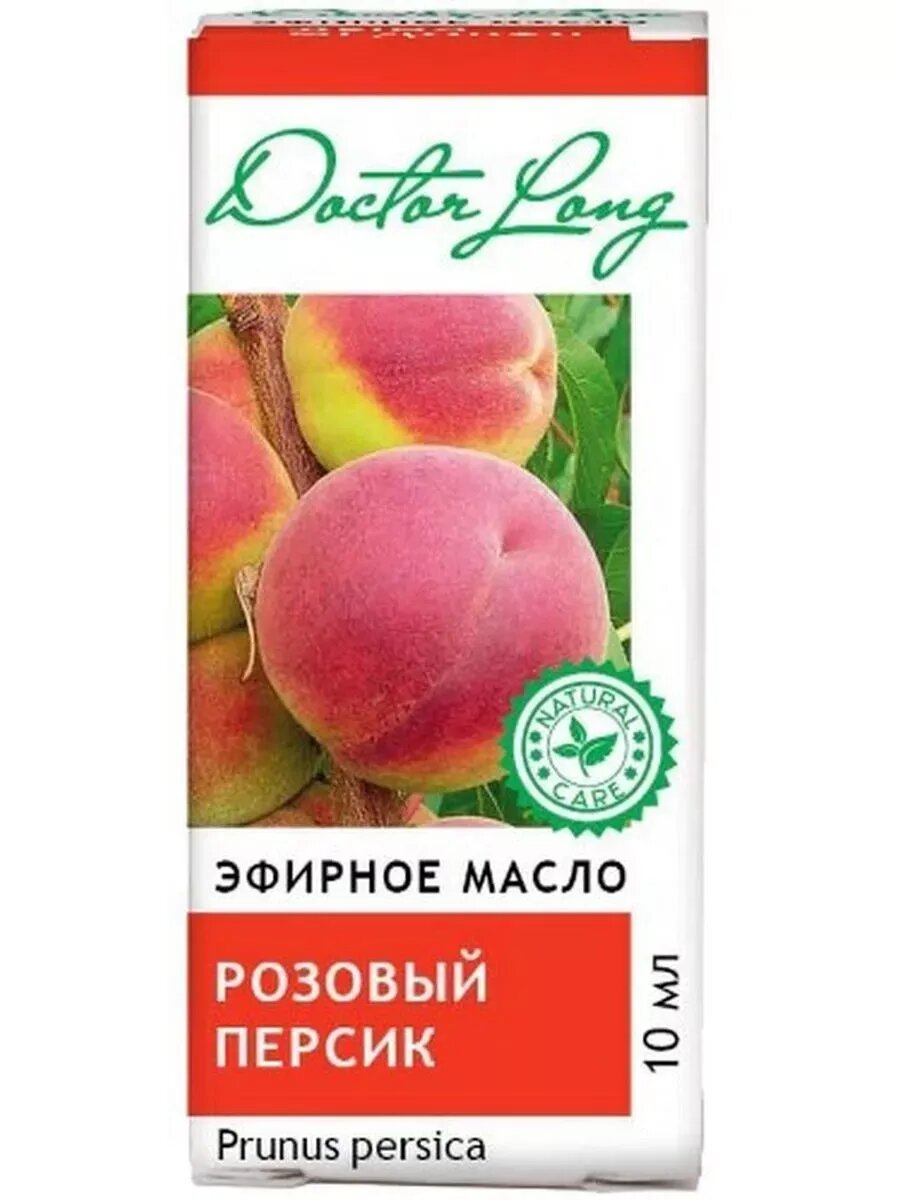 Масло эфирное розовый персик 10мл-5 шт