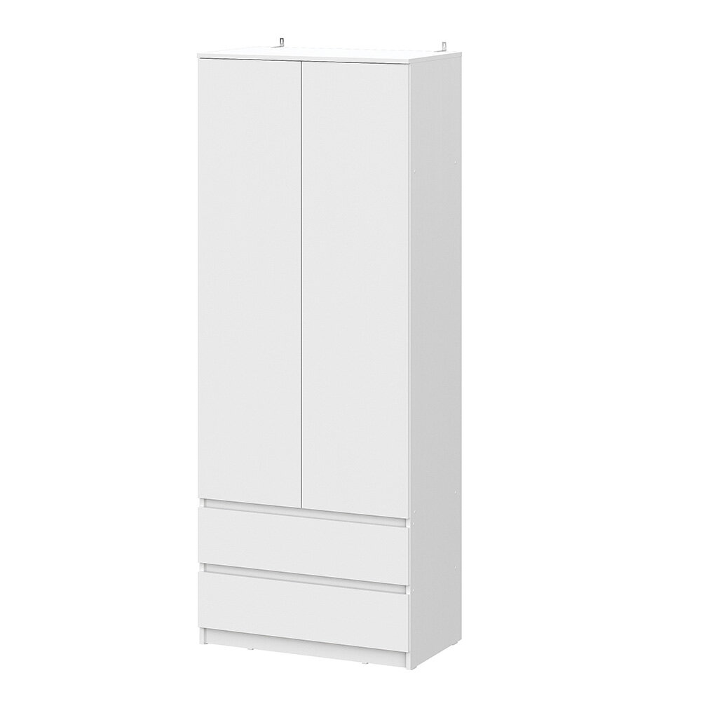 Шкаф "Альба" с ящиками, Белый