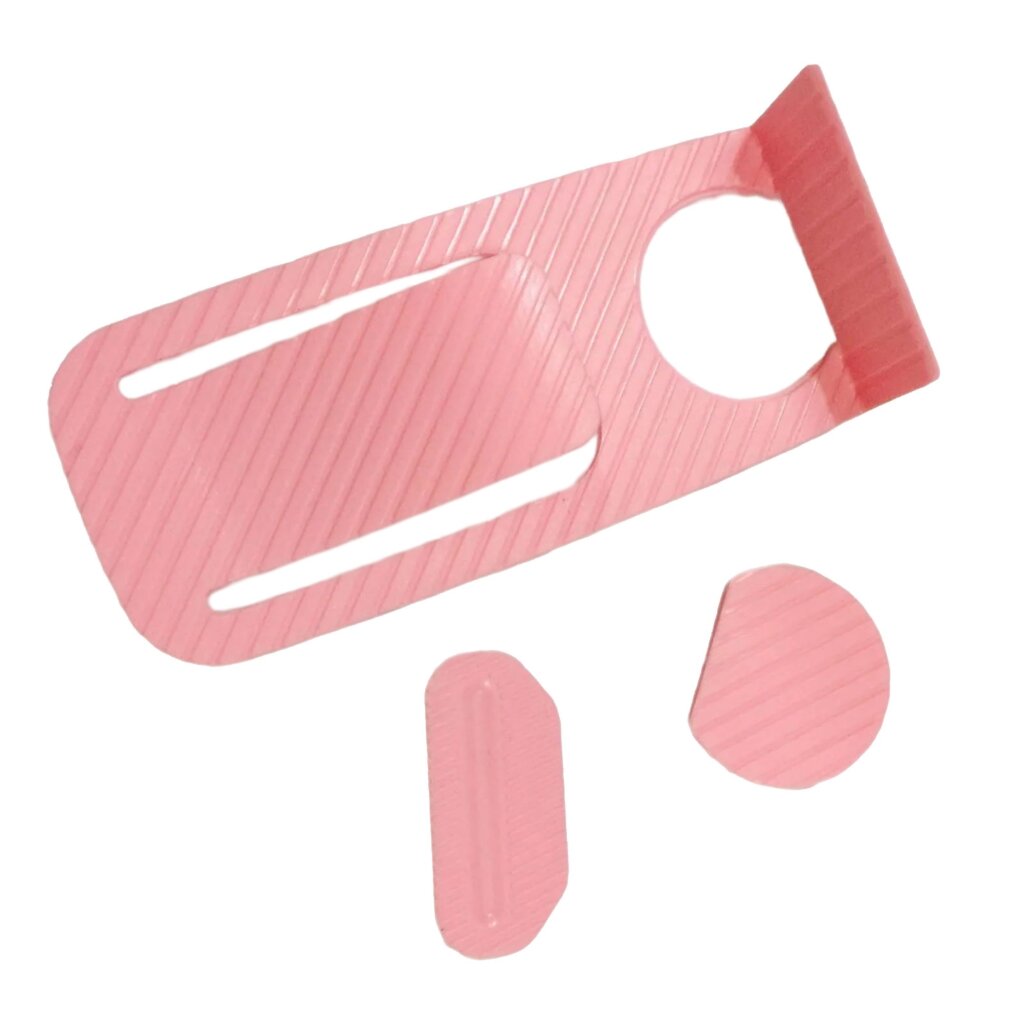 Противоударные Дверные Стопоры Нескользящий Клин Дверного Упора Защитные Элементы Стен Фиксаторы Задней Части Двери Держатель Дверного Клина Прочный