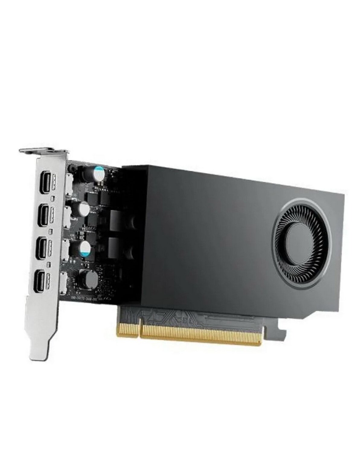 Видеокарта PCI-E nVidia RTX A1000 (900-5G172-2280-000) 8GB GDDR6 128bit 8nm 727/12000MHz