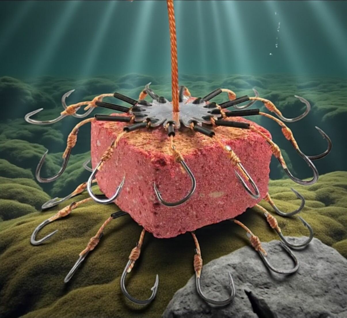 Макушатник 16 крючков,