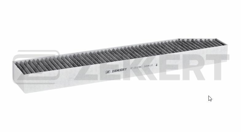 Фильтр салонный, угольный. Zekkert. Jeep Grand Cherokee II III Commander.