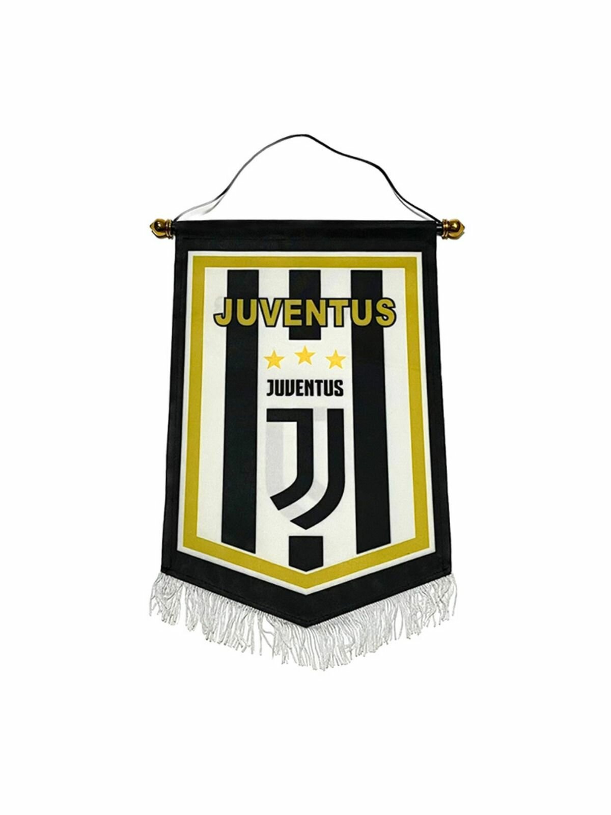 Футбольный клуб двухсторонний композитный пятиугольный флаг