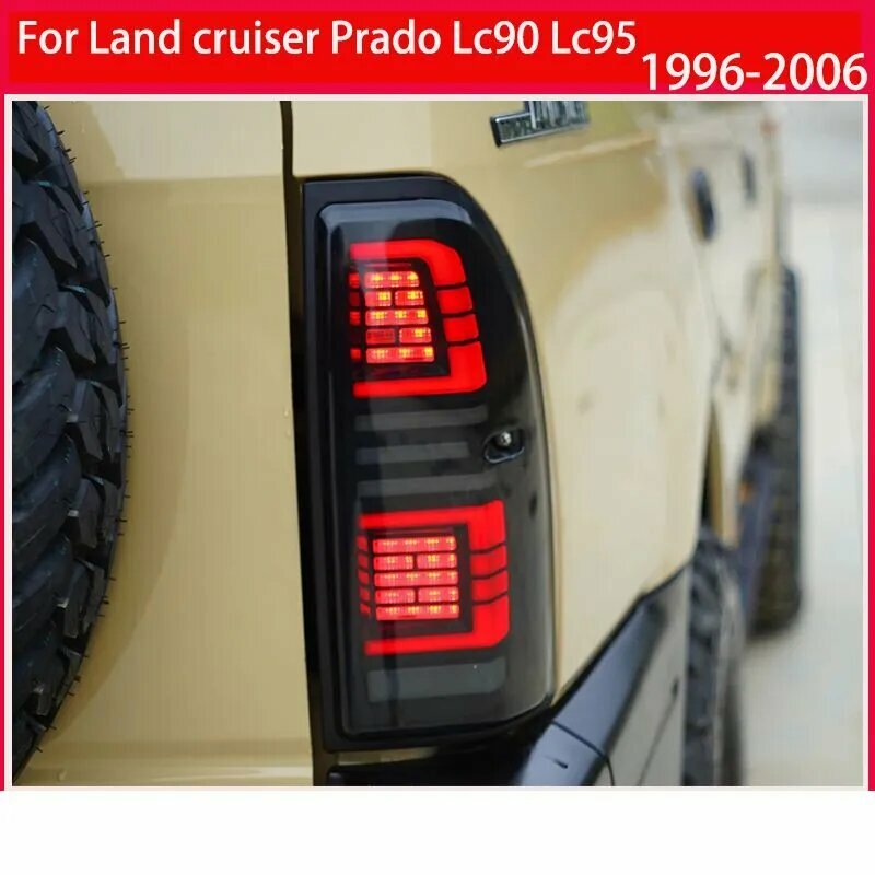 Задний фонарь автомобильный, 2 шт, арт. Toyota Land Cruiser Prado LC90 LC95 3400 1996-2006