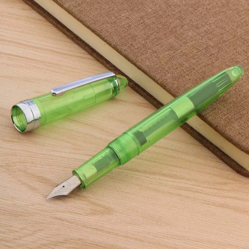 Перьевая ручка JINHAO 992 прозрачная M5