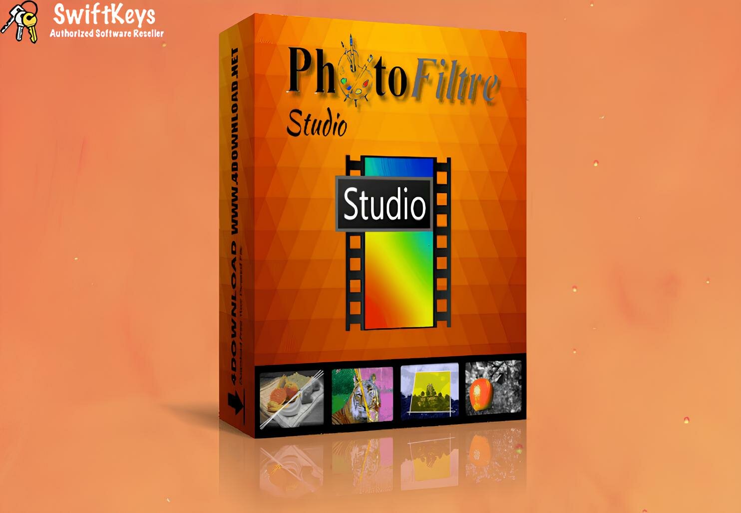 Программа обработки изображений PhotoFiltre Studio, для профессиональной обработки фотографий