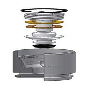 Поршень суппорта с механизмом Frenkit арт. k344603