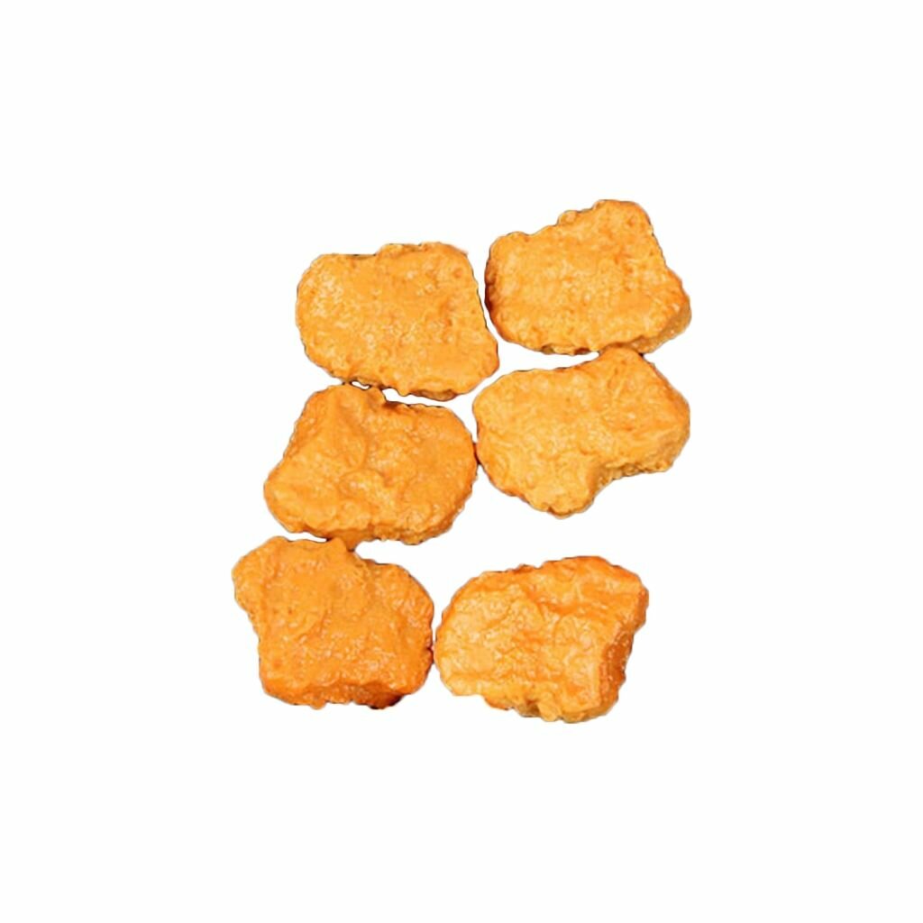 (1 упаковка из 6 штук) имитация жареных куриных наггетсов