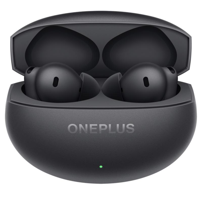 Беспроводная Bluetooth-гарнитура-вкладыши ONEPLUS Buds 4 с шумоподавлением (космический серый)