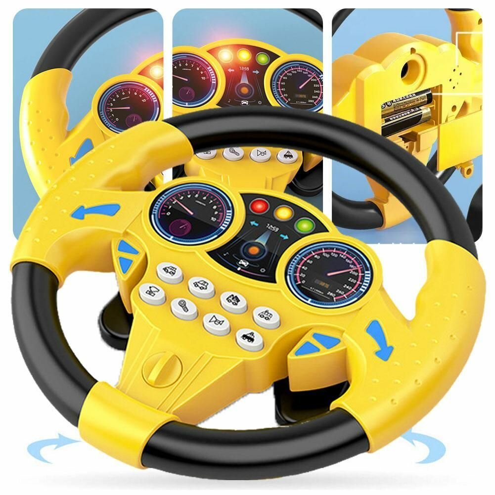 Детская игрушка-руль — фото 1
