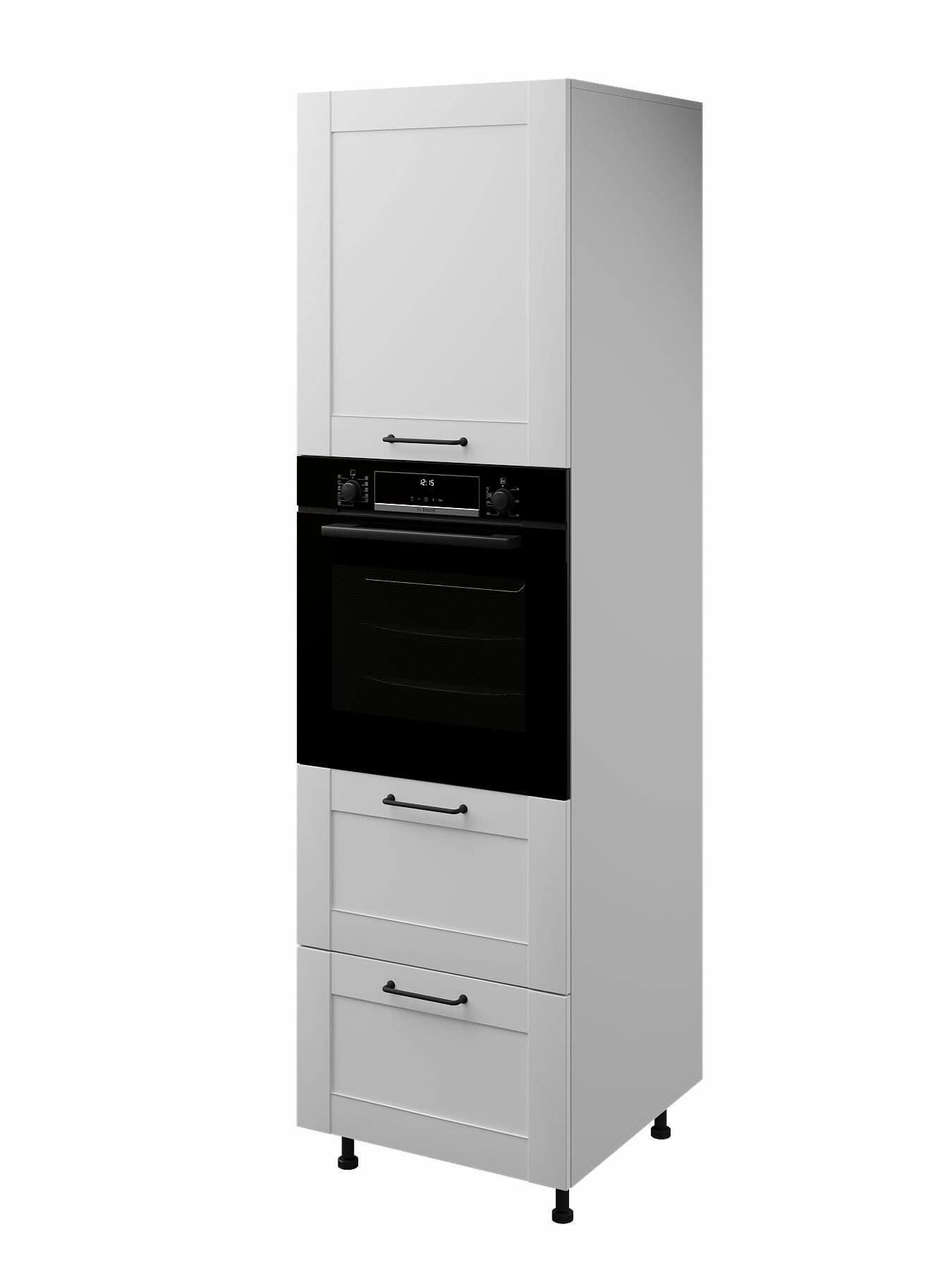 Кухонный пенал МДФ под духовой шкаф Аризона ШП600ДЯ2