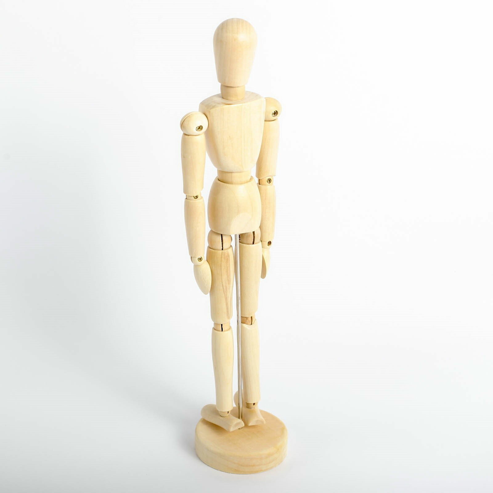 Модель деревянная художественная манекен "Человек", 30 см, тип фигуры: анатомические детали