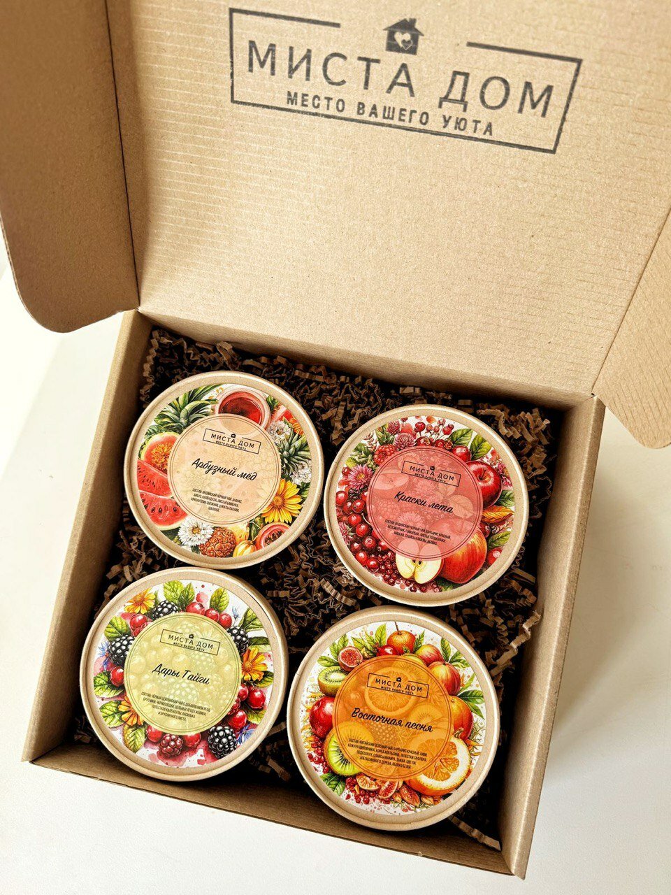 Люксовый набор авторского чая