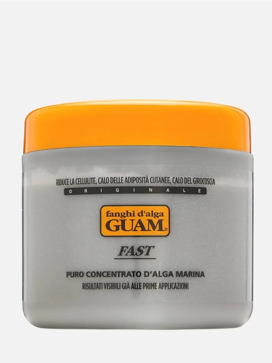 Маска для тела GUAM fanghi fast classici