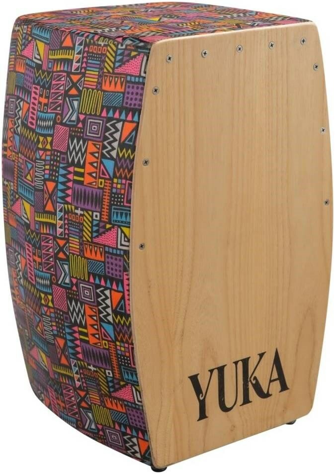 YUKA CAJ-PVC-FS AZTEC - Кахон с подструнником