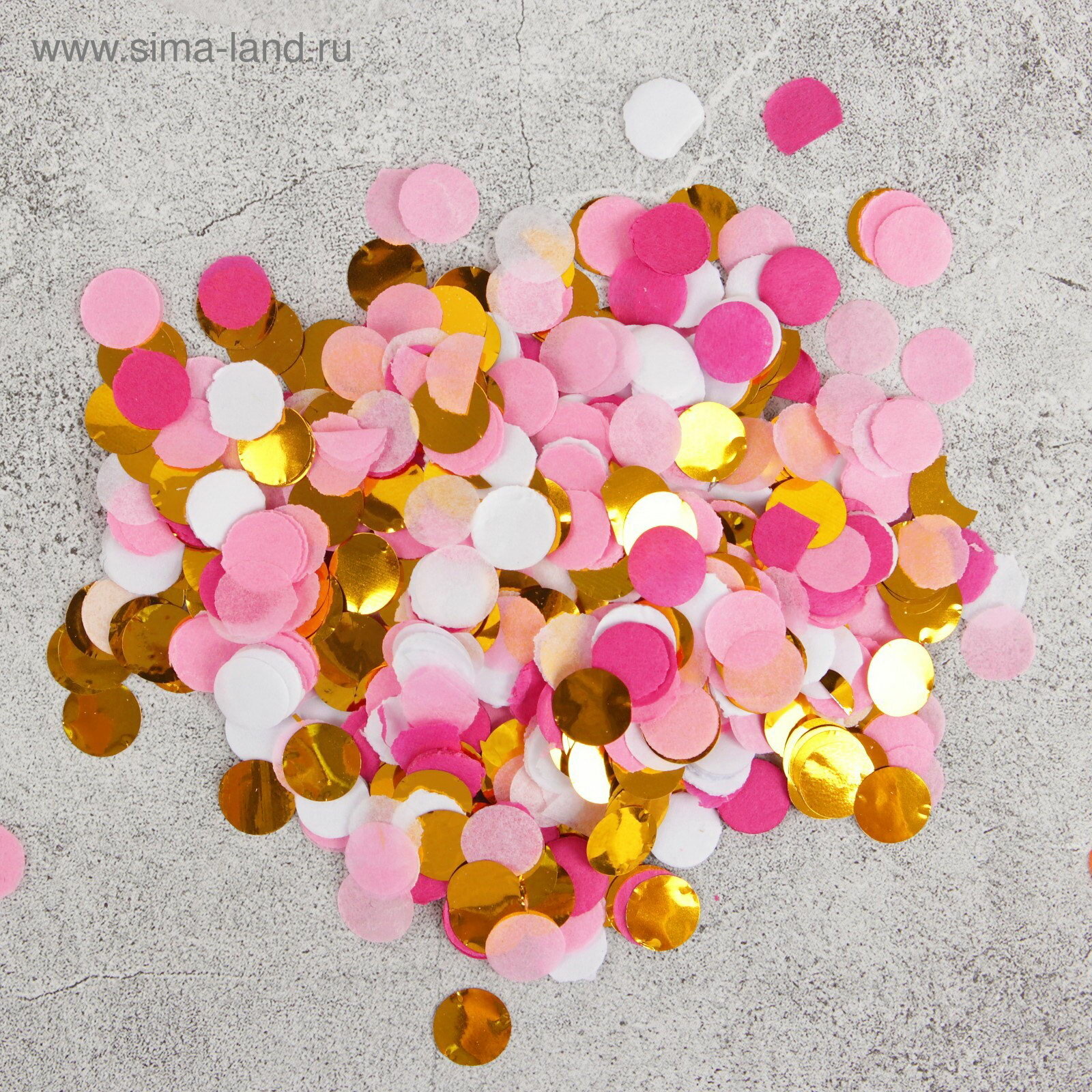 Конфетти "Рассвет", 20 грамм, вид: бумага, тематика праздника: универсальная тематика