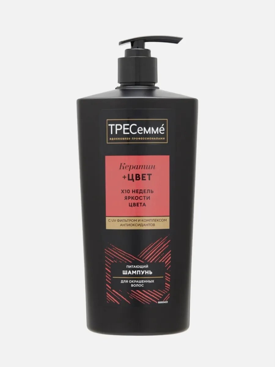 Шампунь для окрашенных волос тресемме keratin color
