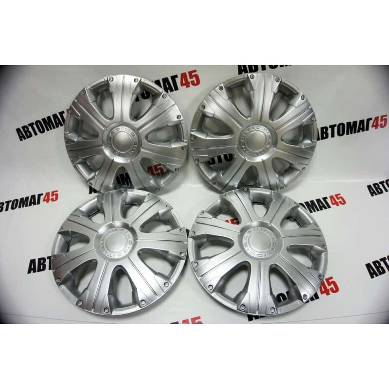 Star Рейсинг колпаки R16 серебро комплект