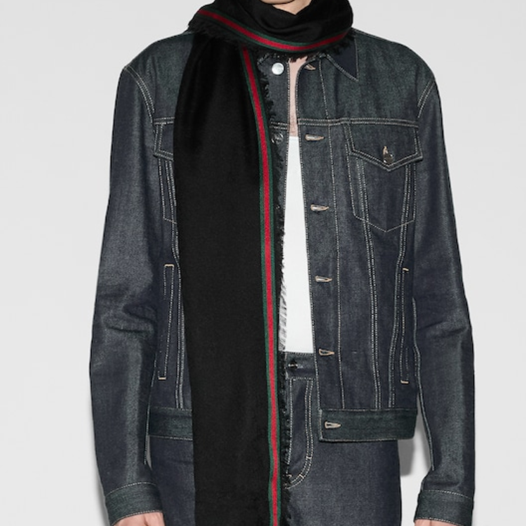 Шарф GUCCI для мужчин — фото 1