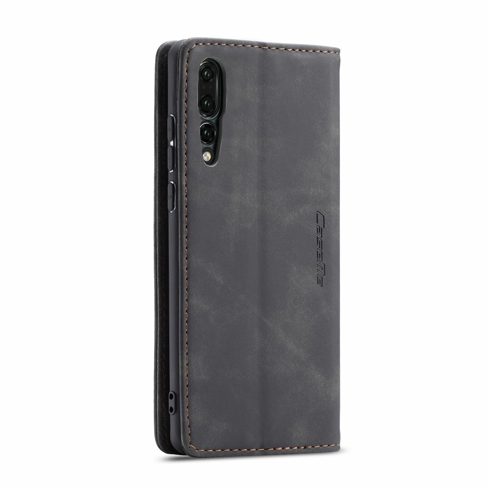 Чехол-книжка CaseMe Matte Huawei P20 Pro черный