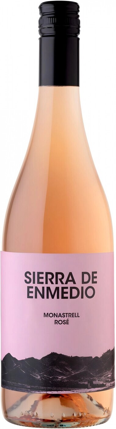 Вино "Sierra de Enmedio" Monastrel Rosado, Jumilla DO, 2024