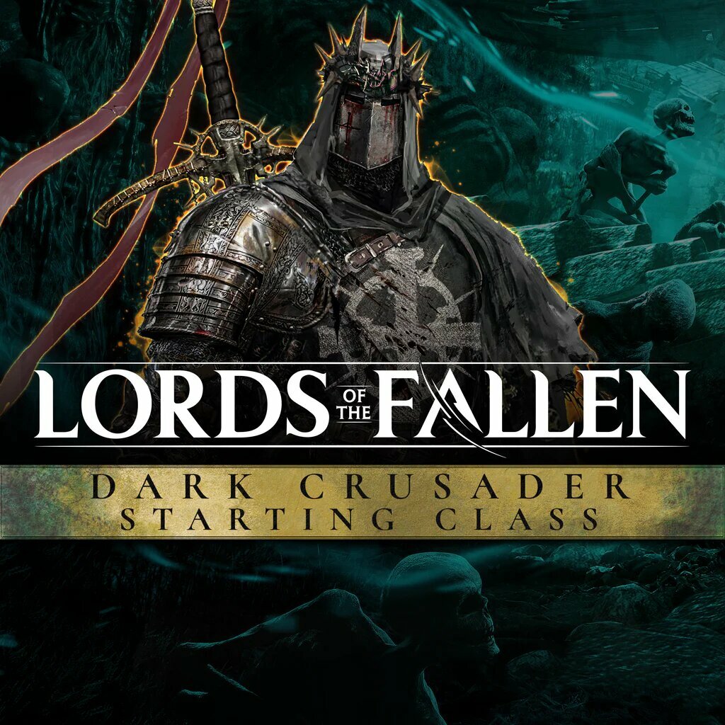 Дополнение Lords of the Fallen - Dark Crusader Starting Class, цифровое издание PlayStation 5, регион Турция / код пополнения баланса