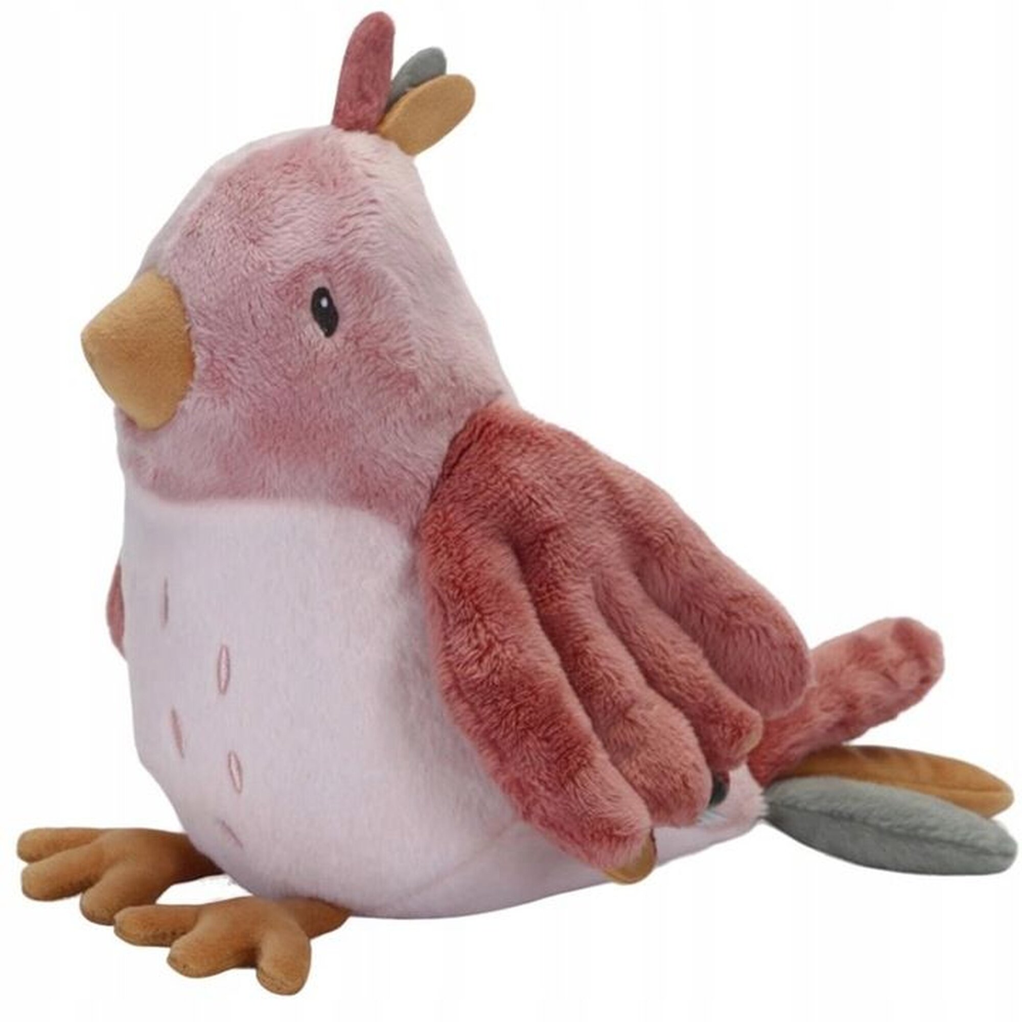 Мягкая игрушка Little Dutch Flowers Olivia - Мягкая игрушка Птичка Оливия 20см - Little Dutch LD8704