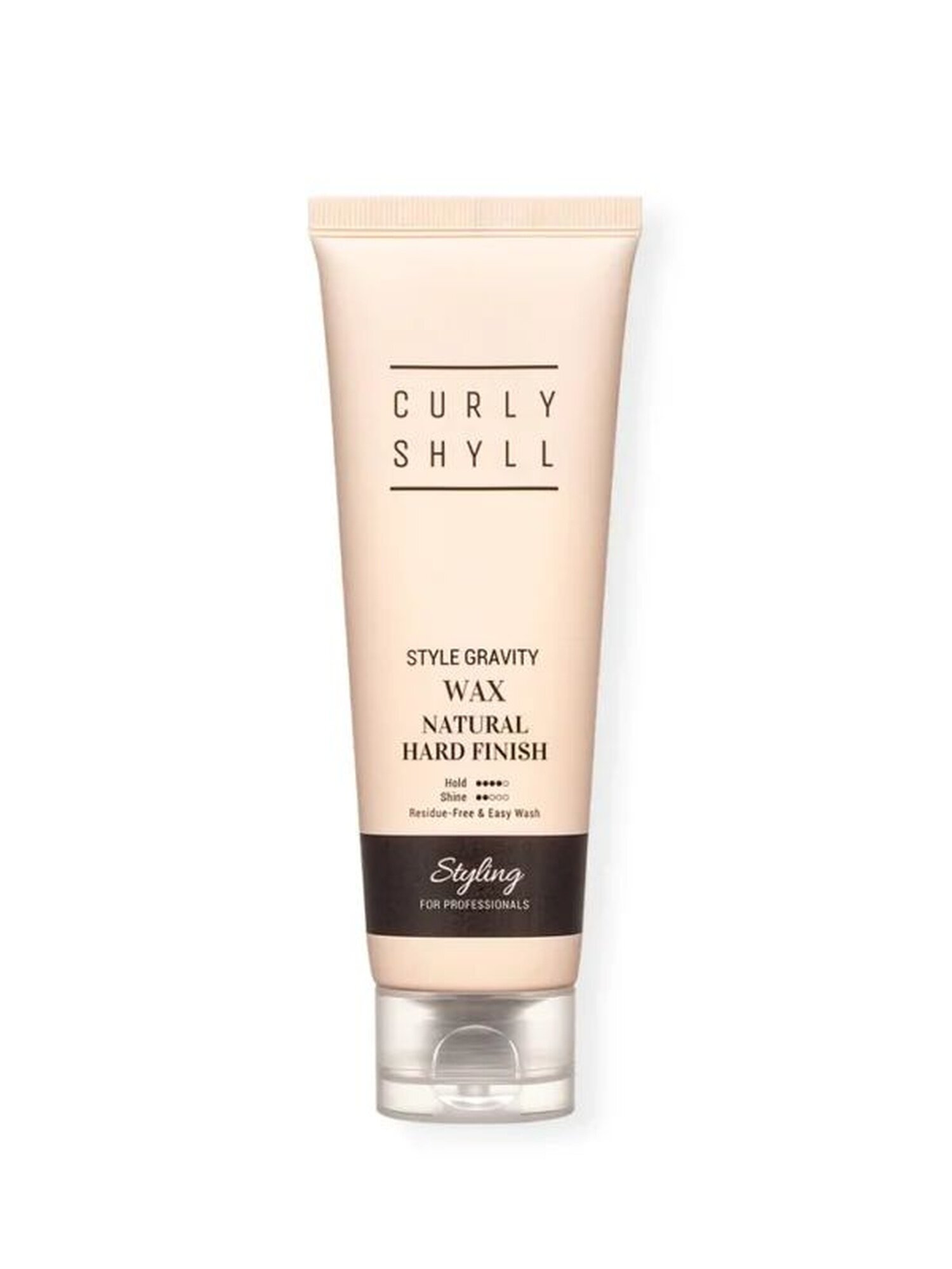 Крем-воск CURLY SHYLL Style Gravity Wax, для укладки, сильная фиксация, 100мл