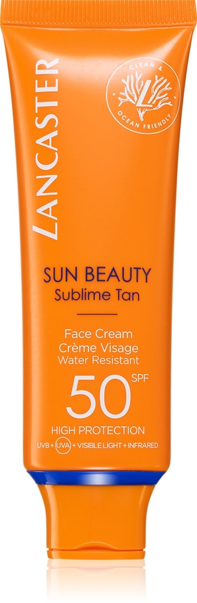 Lancaster Солнцезащитный крем для лица SPF 50 Sun Beauty Face Cream 50 мл
