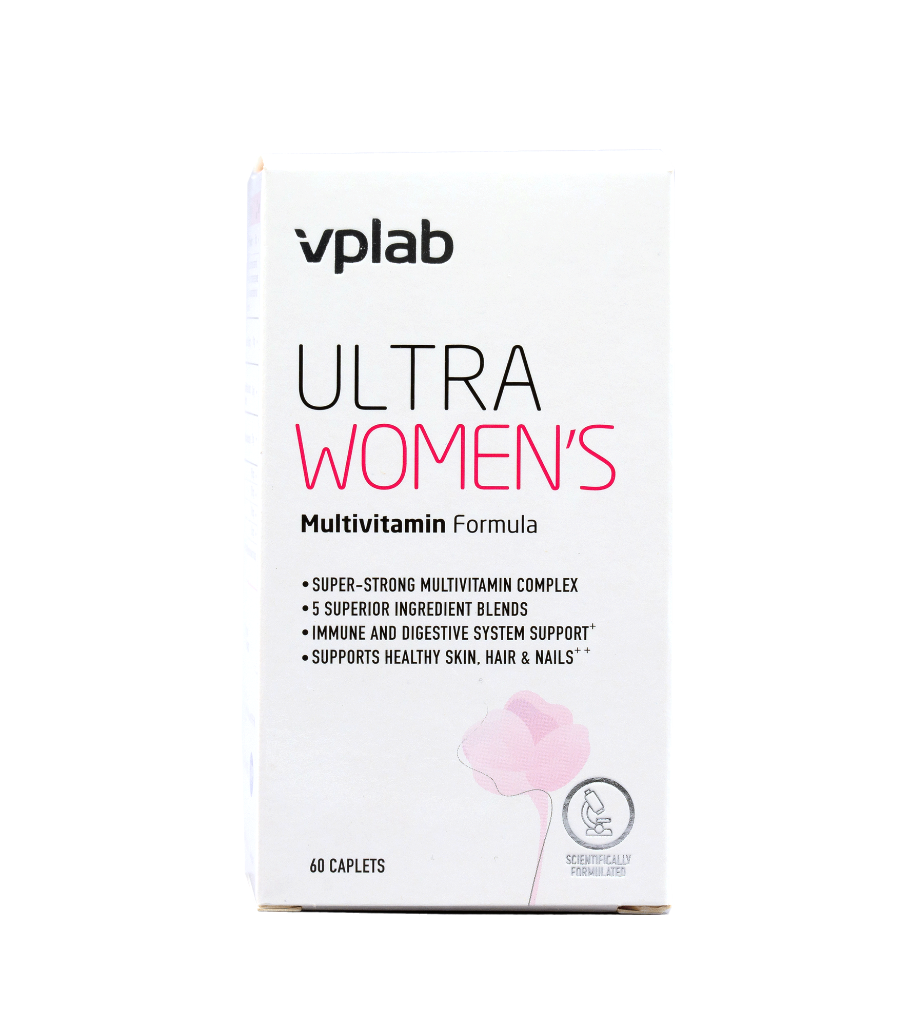Vp lab Ultra Women's Multivitamin Formula 60 каплет. Комплексные женские витамины