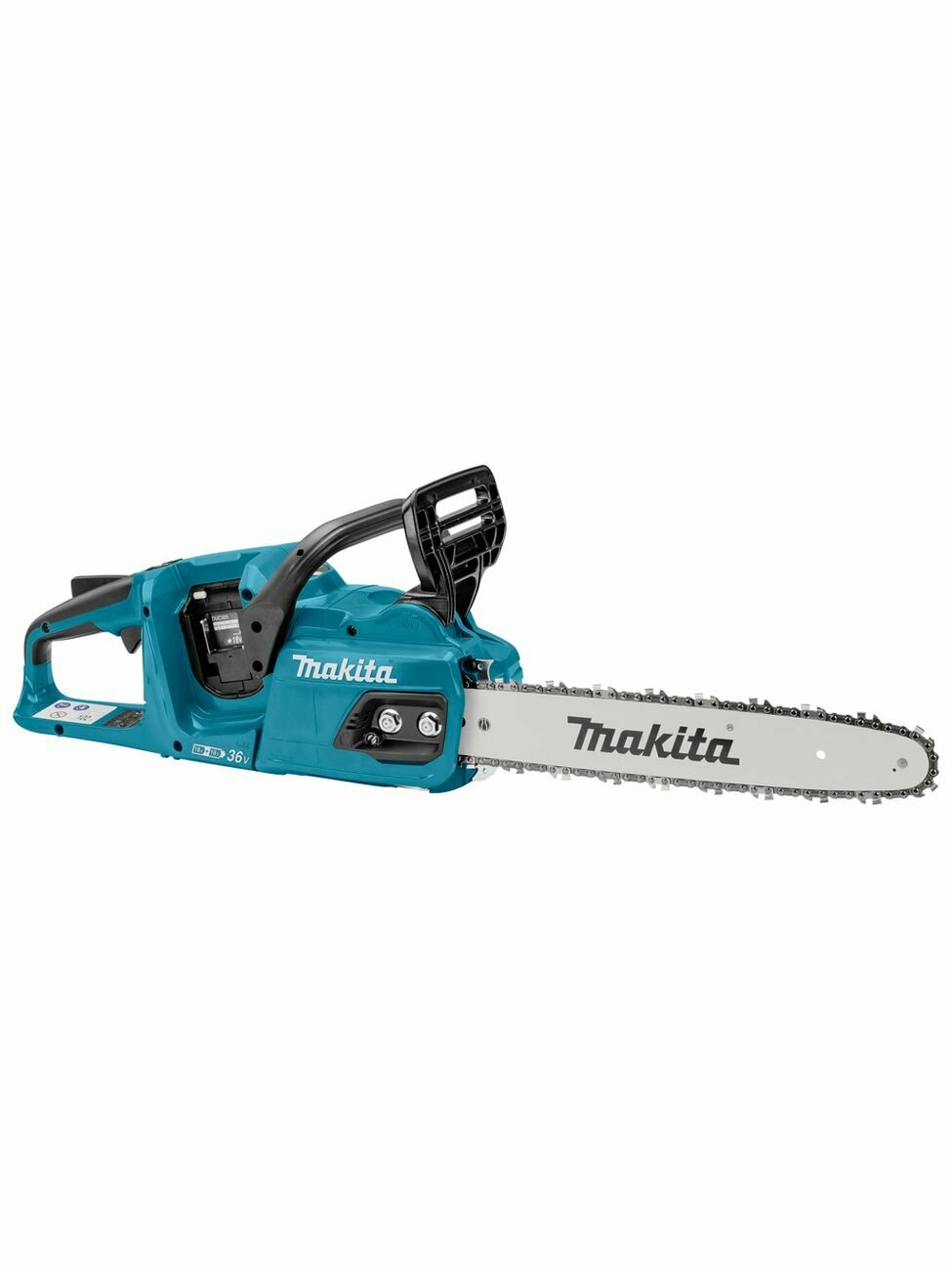 Пила цепная аккумуляторная 35см 36В Li-Ion, без акк и з/у Makita DUC355Z
