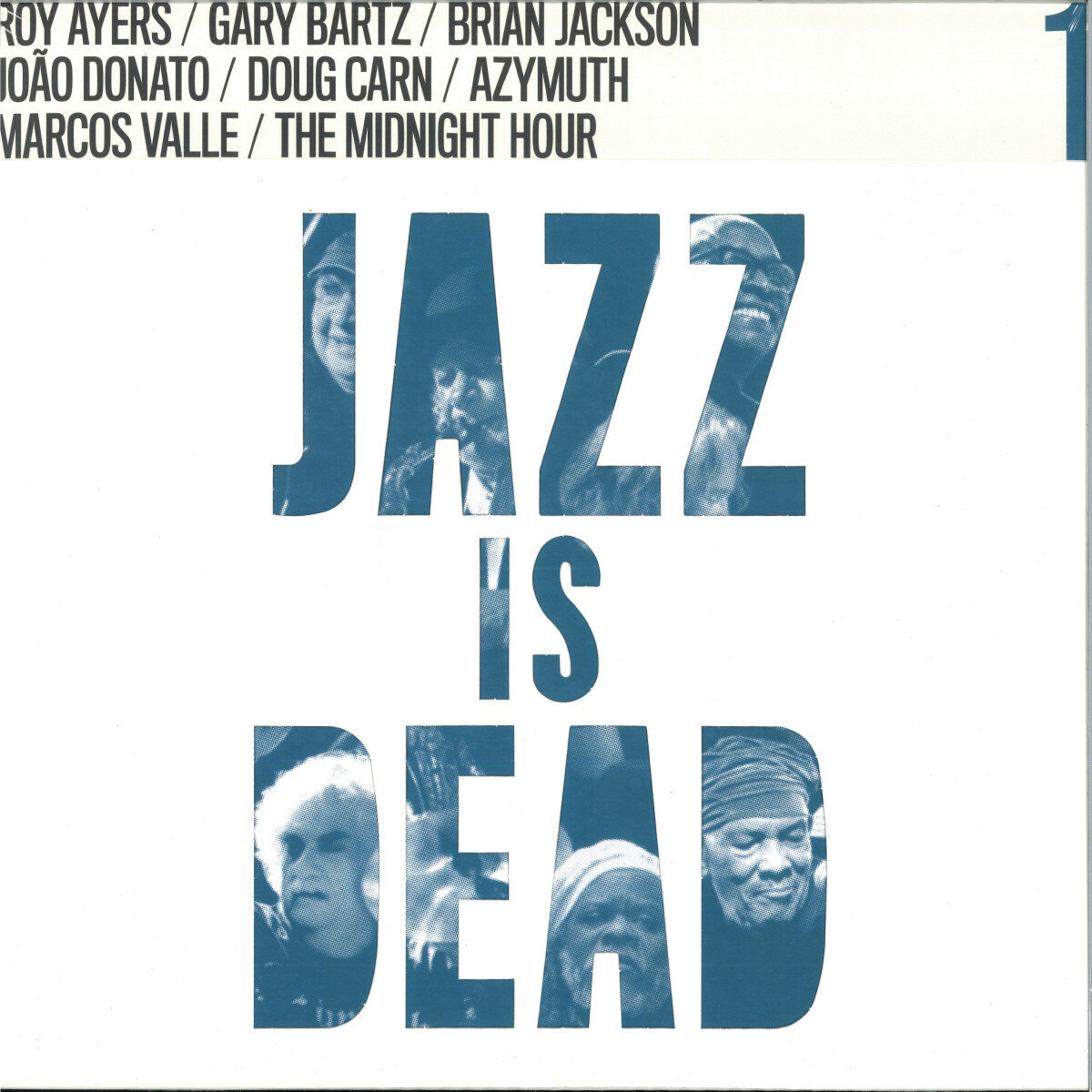 Пластинка Adrian Younge - JAZZ IS DEAD 001