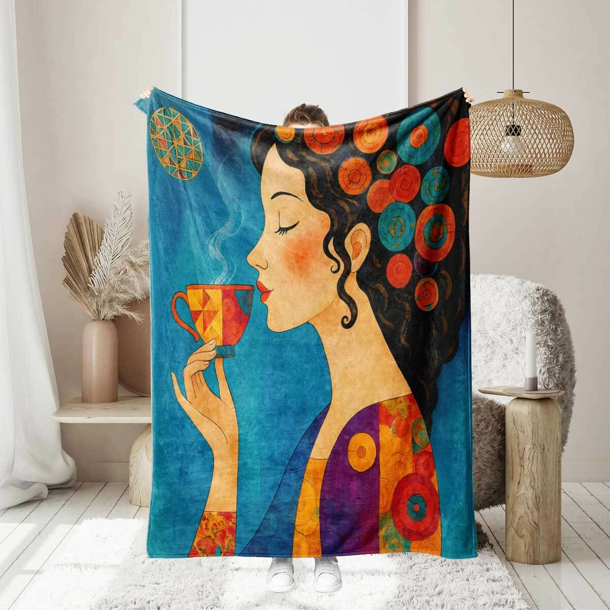 Фланелевое одеяло, одеяло с ворсом для дивана, одеяло для дивана，130x150cm