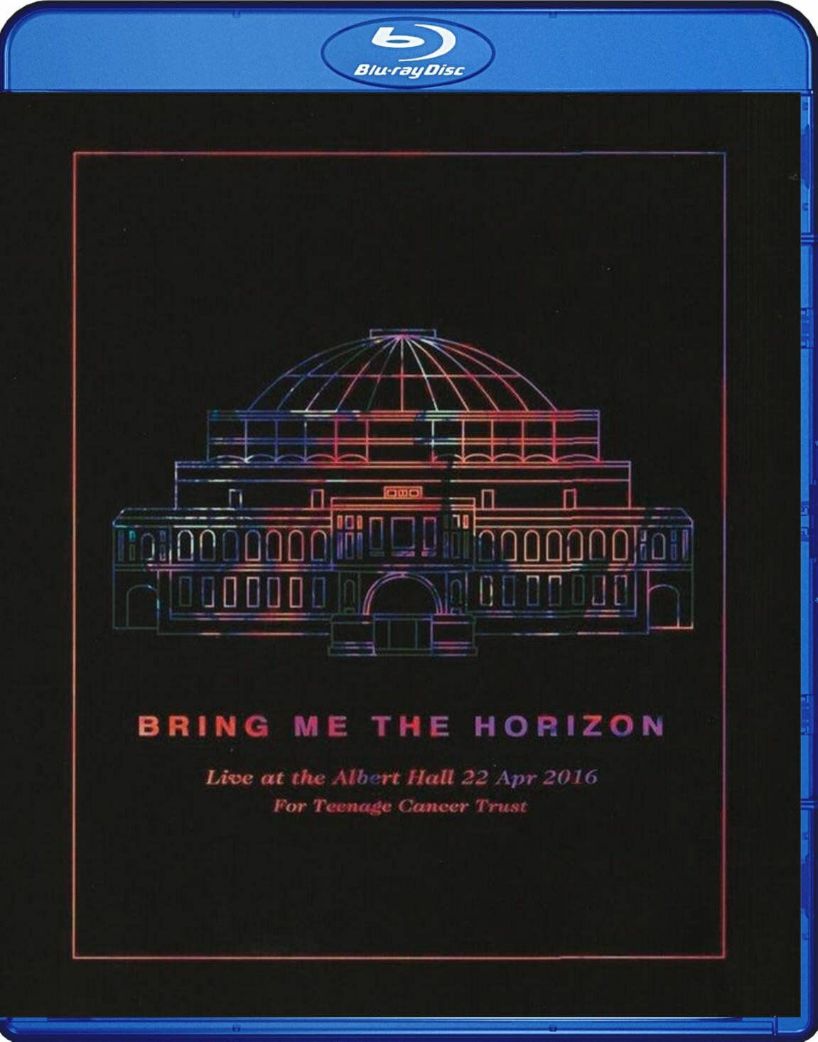 Bring Me the Horizon: Live At The Royal Albert Hall (2016) видео концерт Blu-ray диск
