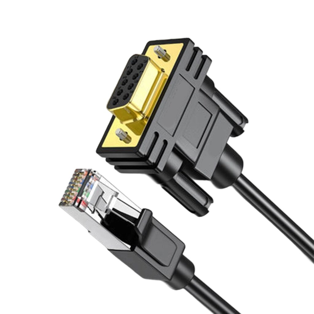Кабель RJ45-DB9 1,5 м-женский