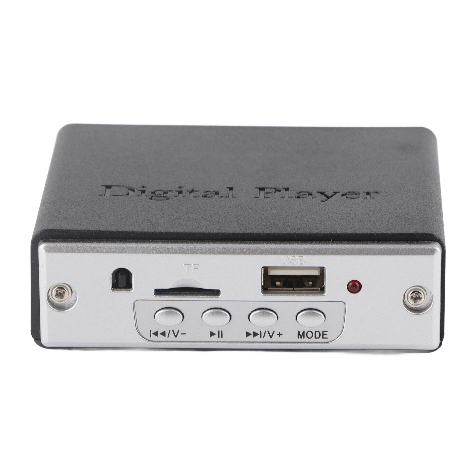 Мощный Hi-Fi аудио усилитель с поддержкой MP3 и USB 2.0, пульт ДУ (черный)