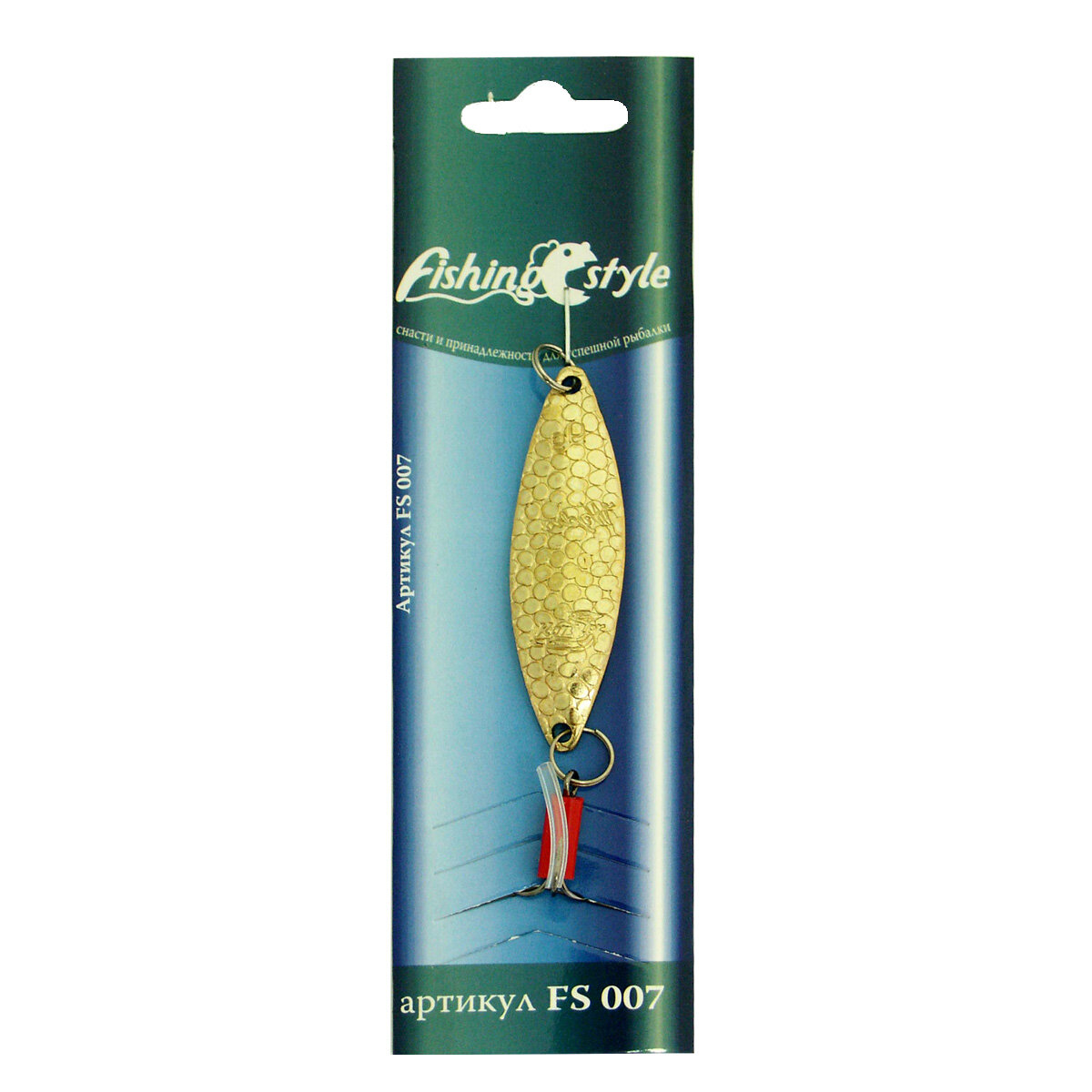 Блесна колебалка Fishing Style FS 007-4