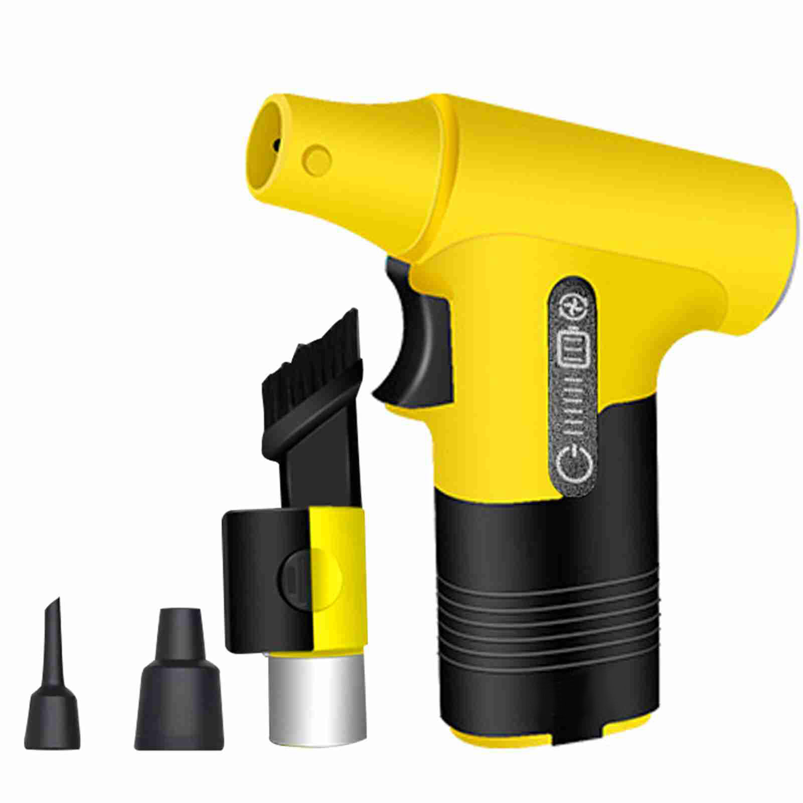 Compressed Air Duster, Компактный воздуходув для быстрой очистки и удаления пыли из труднодоступных мест в дома и автомобилях