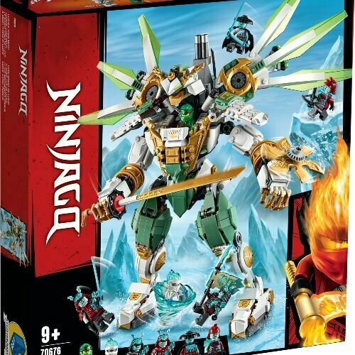 Конструктор Ninjago 70676 Механический Титан Ллойда
