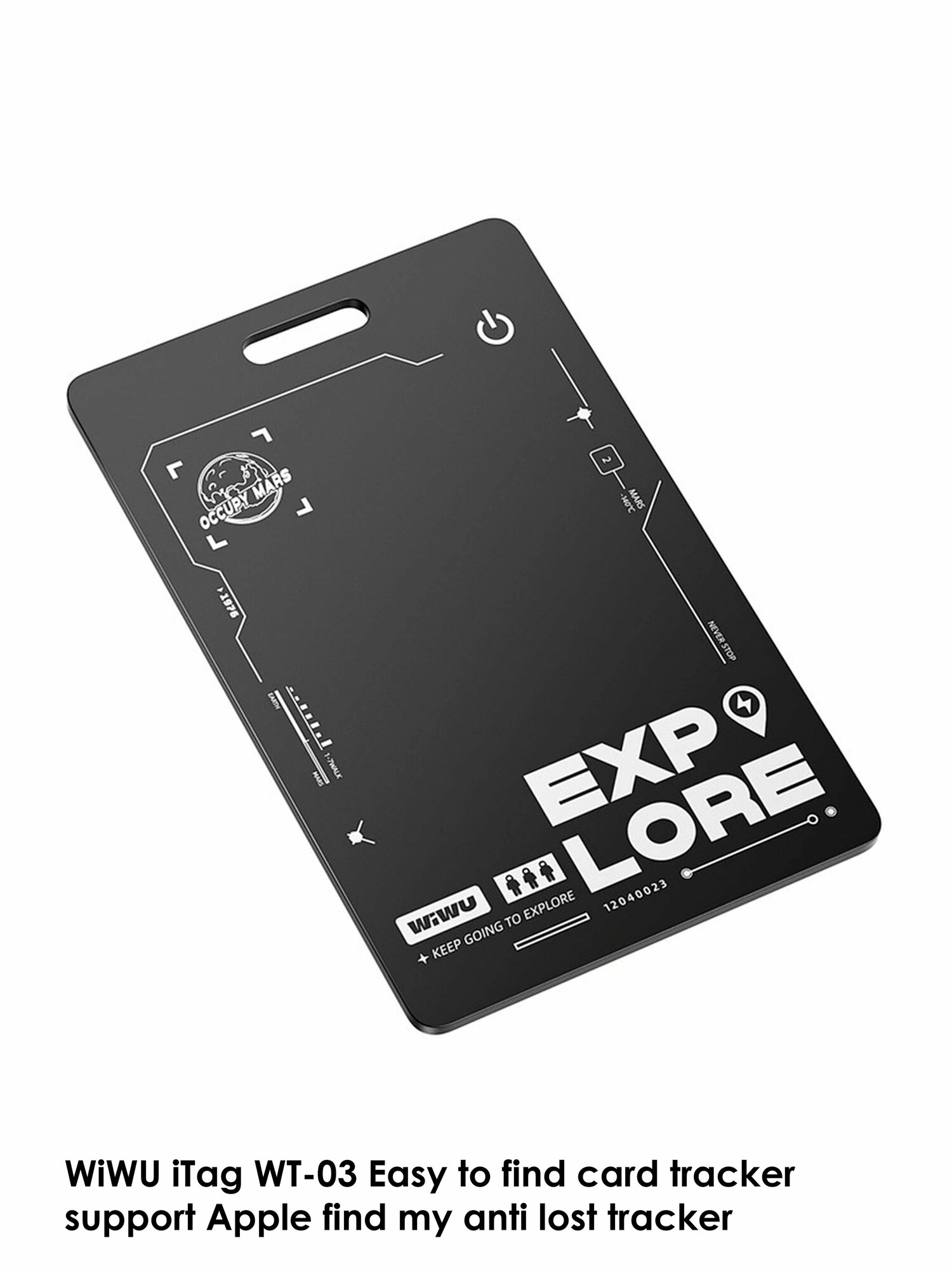 GPS-трекер для поиска карт , WiWU iTag WT-03 Easy to find card tracker support find my anti lost tracker