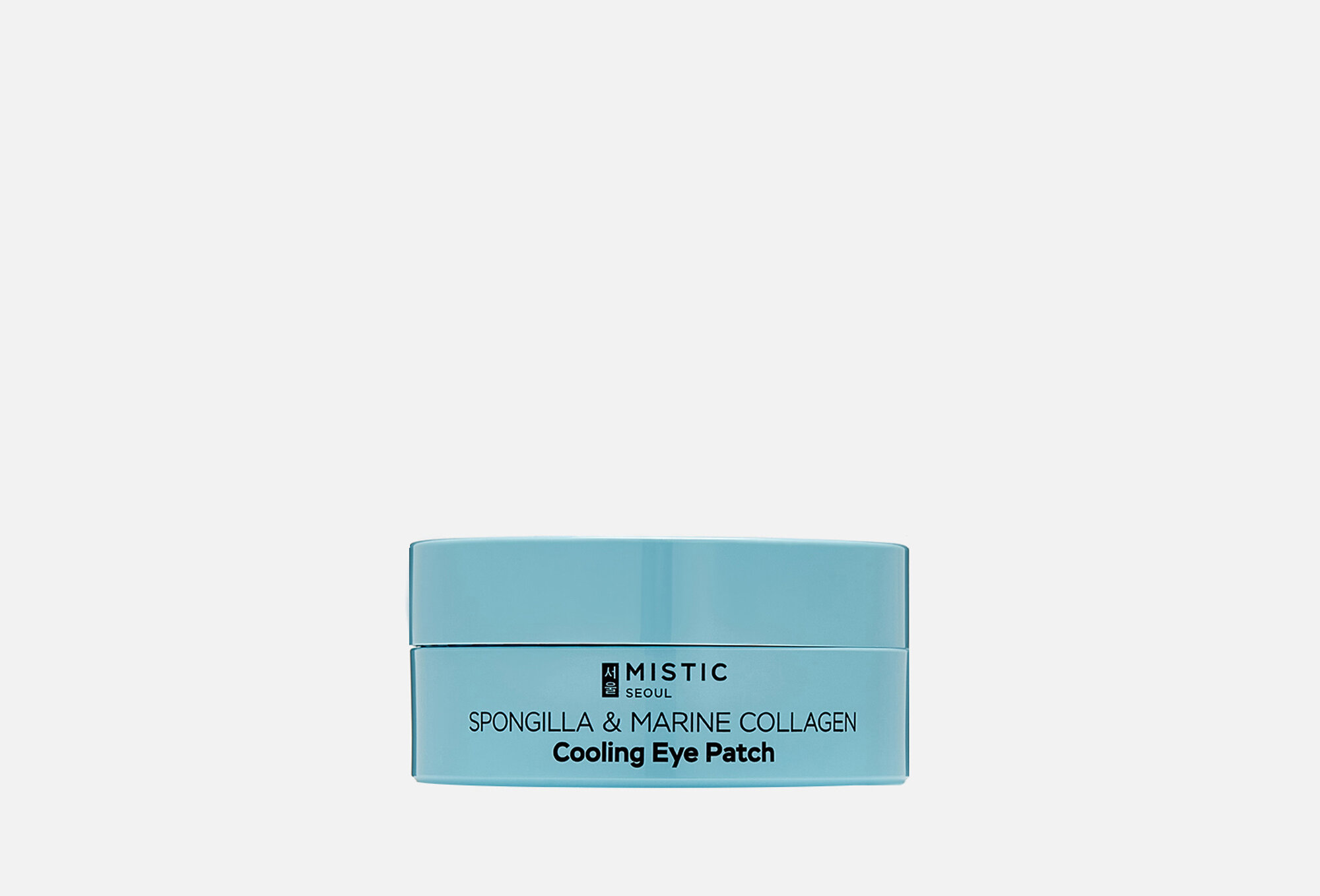 Охлаждающие патчи для глаз MISTIC SPONGILLA & MARINE COLLAGEN COOLING EYE PATCH