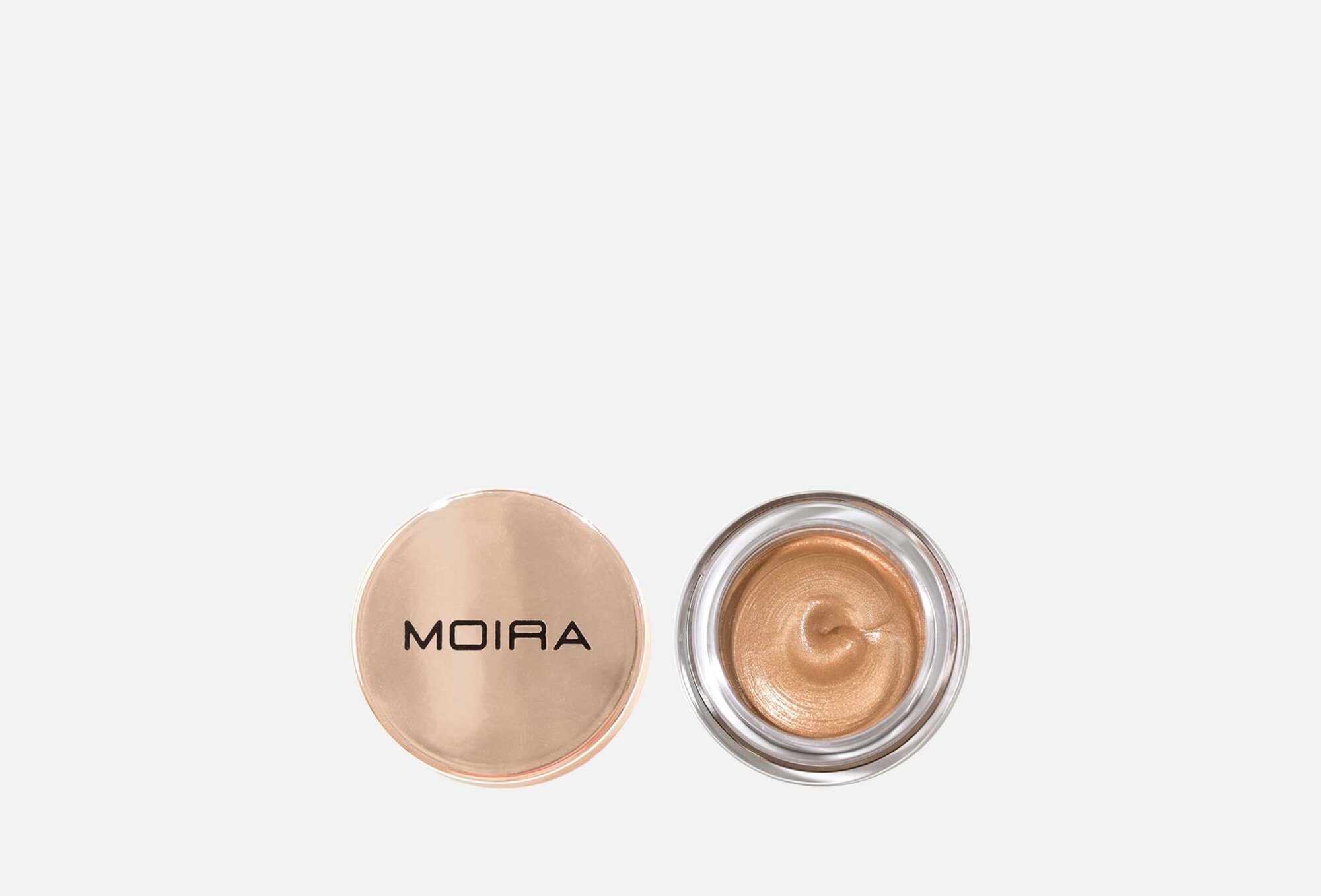 Кремовые тени для век MOIRA Everlust Shimmer 5 г 002, Champagne kiss